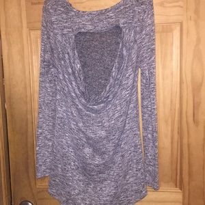 Joyce Leslie | Tops | Long Sleeve Light Weight Grey Joyce Leslie Tee ...